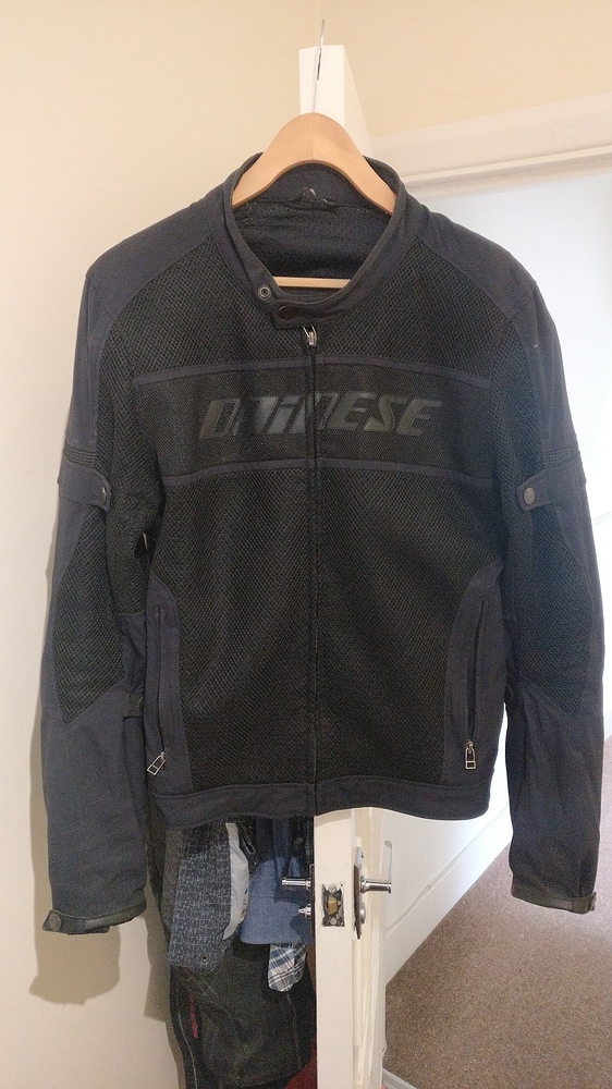 Dainese Air Frame Mesh Jacket, L - Classified Ads - londonbikers.com
