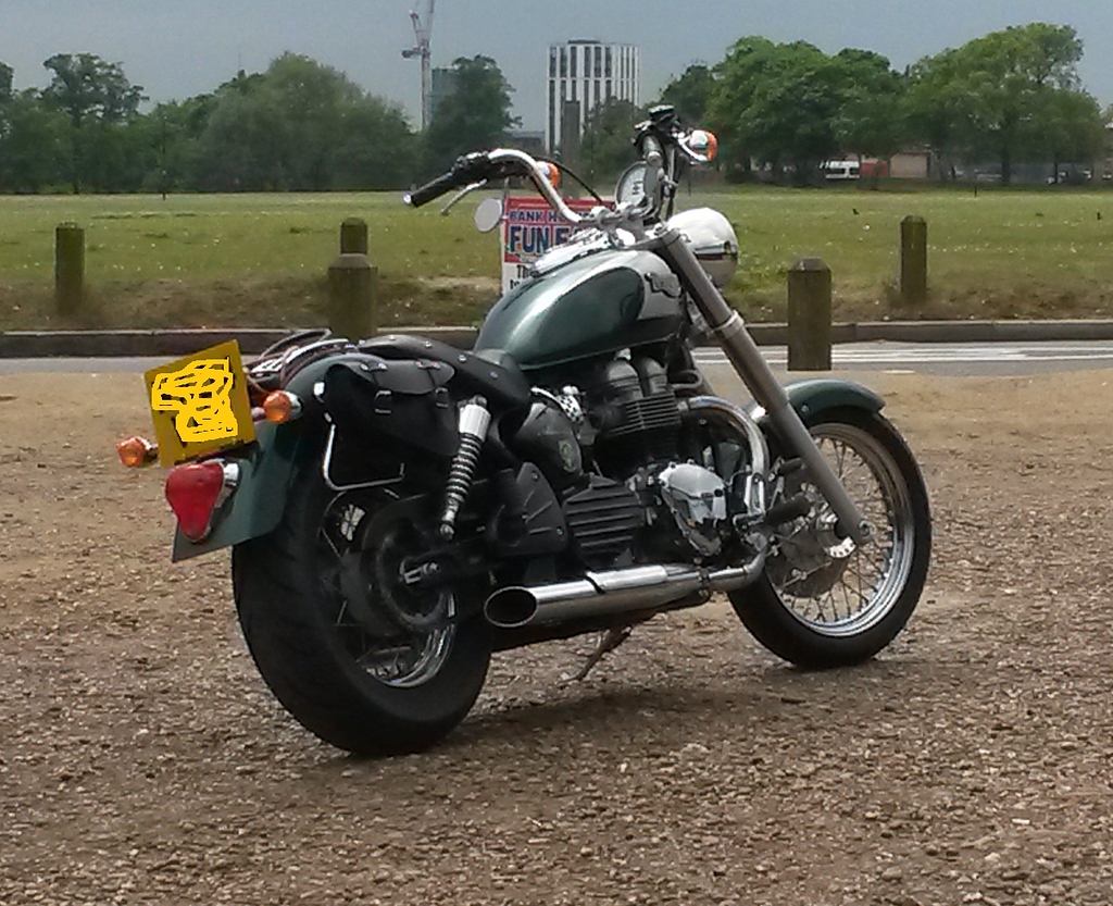 2004 Triumph America for sale, £3300 - Classified Ads - londonbikers.com