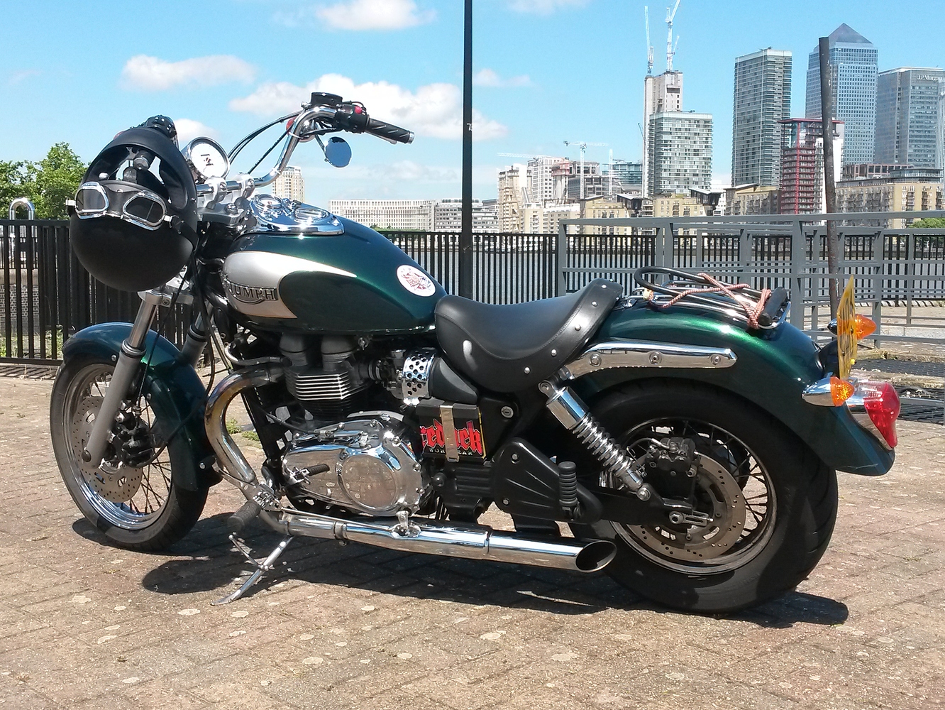 2004 Triumph America for sale, £3300 - Classified Ads - londonbikers.com